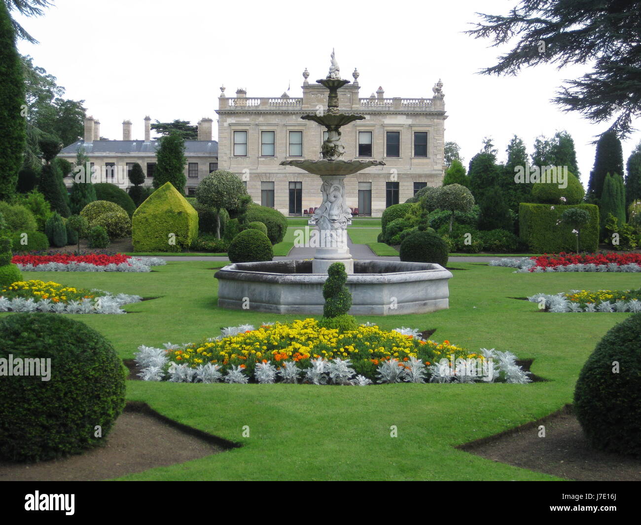 Jardins de brodsworth Banque de photographies et d’images à haute ...