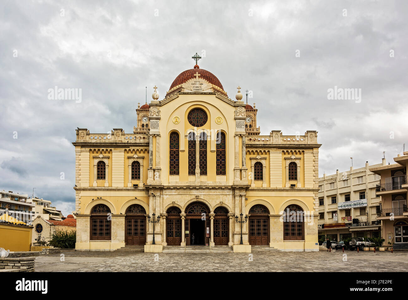 Agios minas cathedral heraklion Banque de photographies et d’images à ...