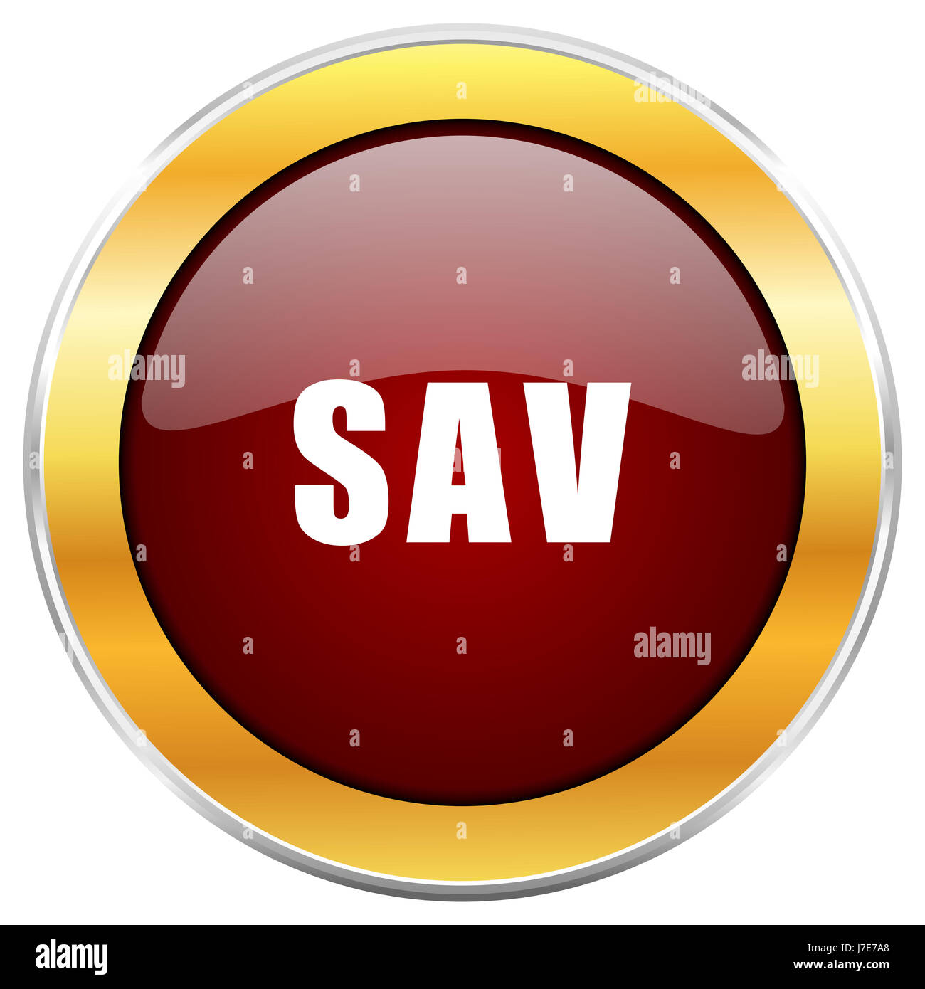 Sav icon Banque de photographies et d’images à haute résolution - Alamy