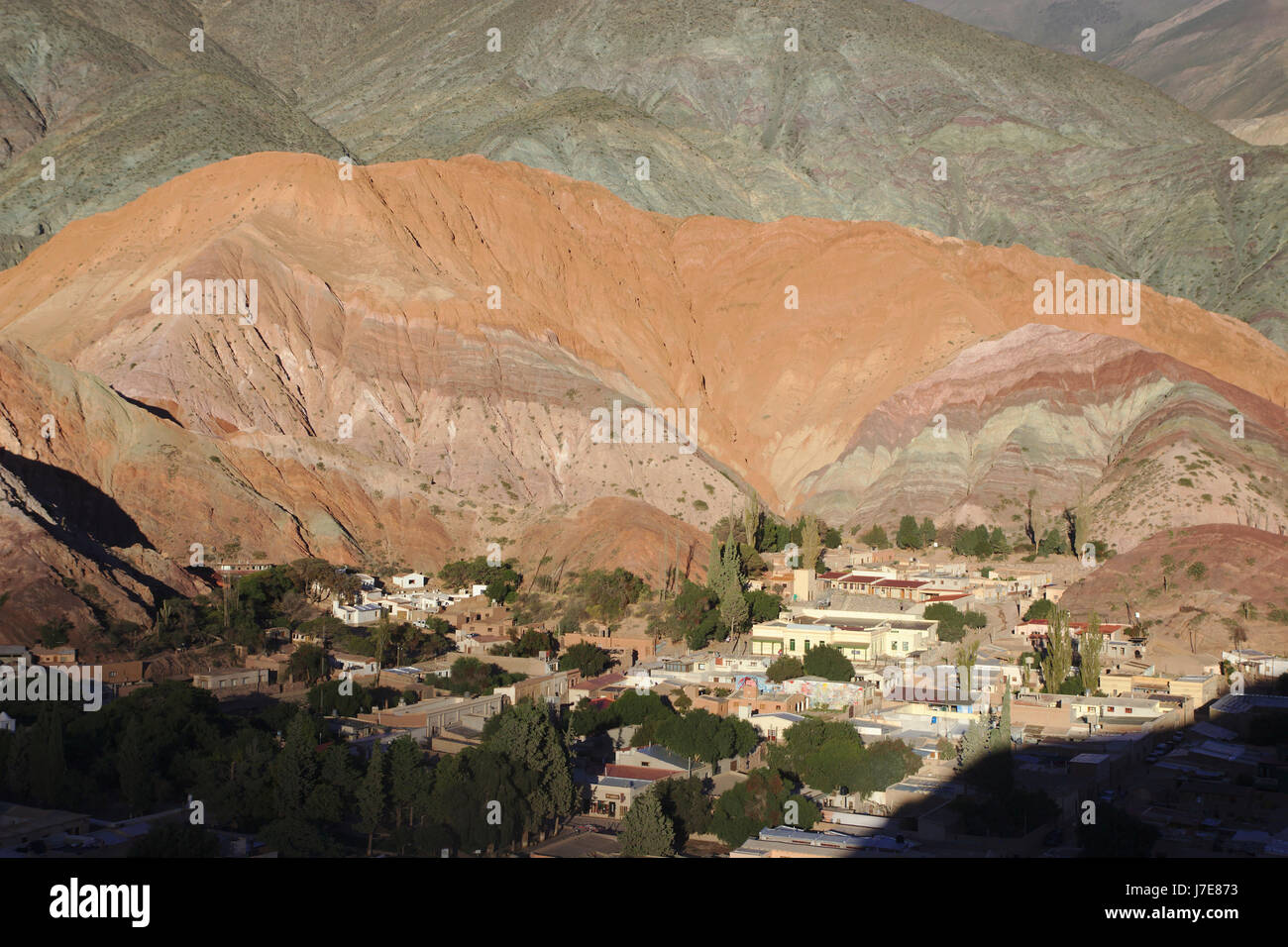 Purmamarca, Cerro de los Siete Colores, Quebrada de Humahuaca ...
