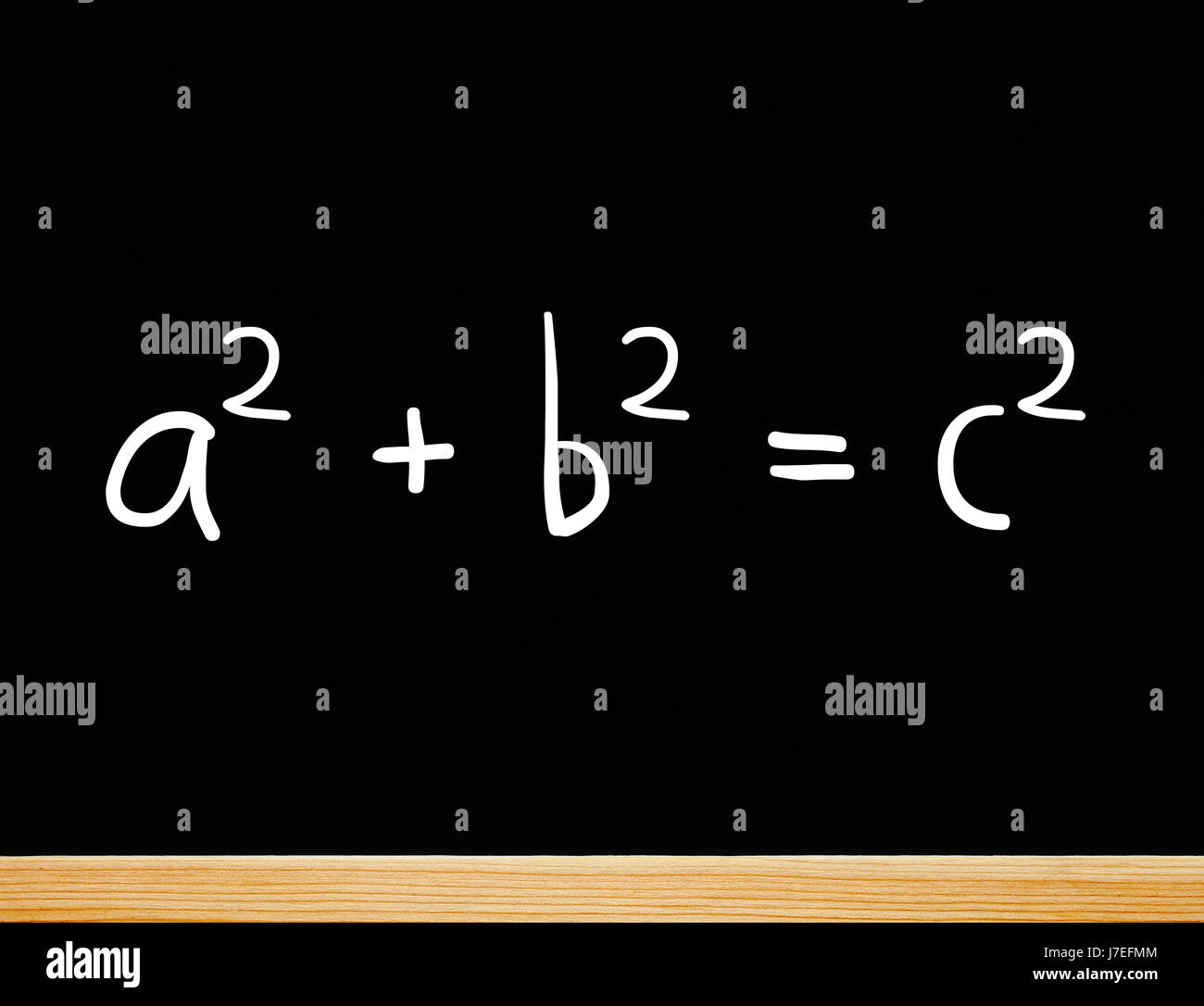 Pythagore triangle Banque de photographies et d’images à haute ...