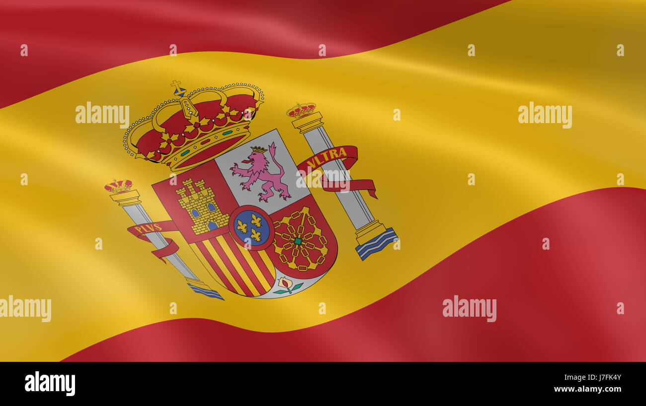 Drapeau espagne Madrid spanish national honneur patriotisme patriot ...