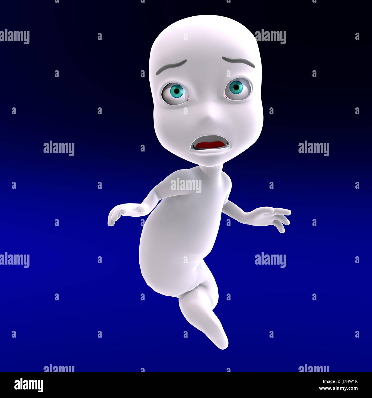 Illustration funny cartoon house building sweet comic fantasy émotions ...