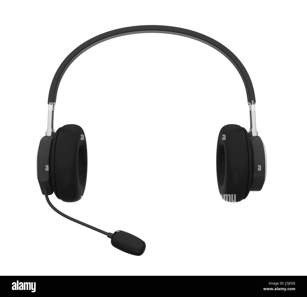 Casque avec micro Banque de photographies et d’images à haute ...