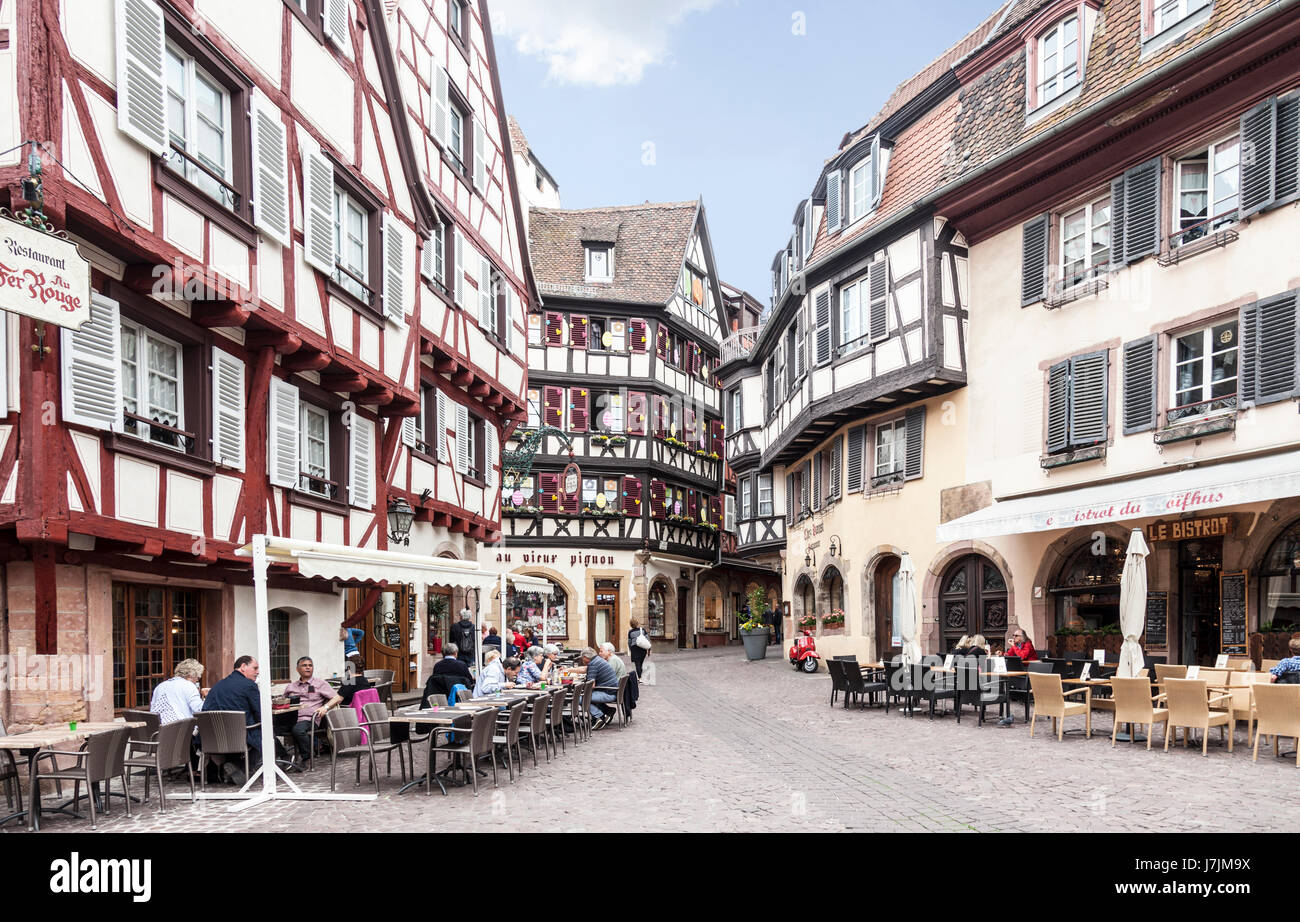 Au vieux pignon Banque de photographies et d’images à haute résolution ...