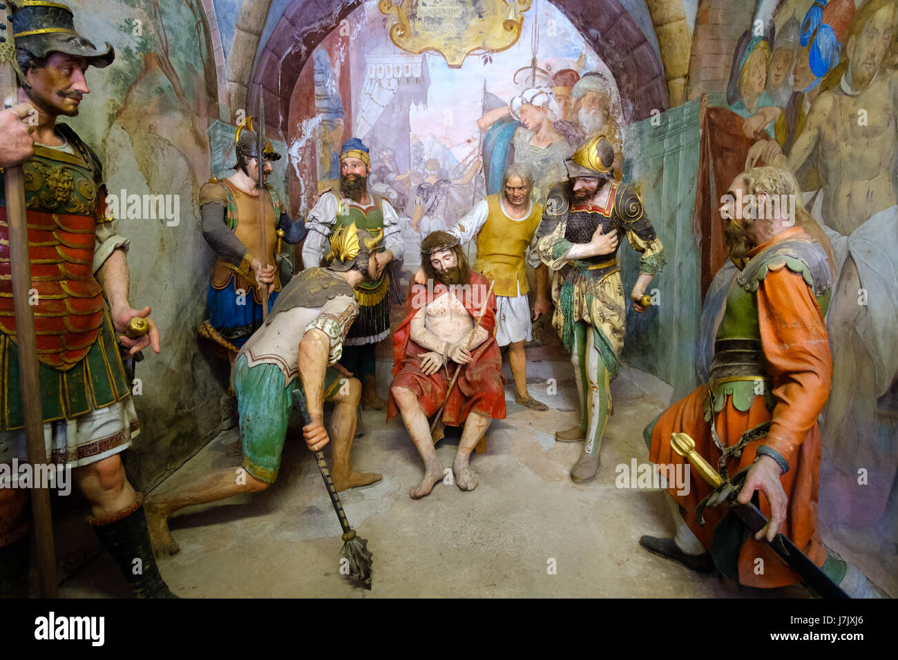 Flagellation of jesus christ Banque de photographies et d’images à ...