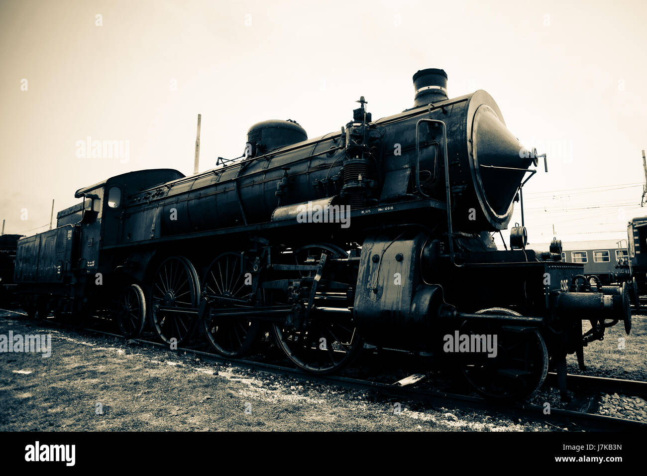 Vieux train Banque de photographies et d’images à haute résolution - Page 10 - Alamy