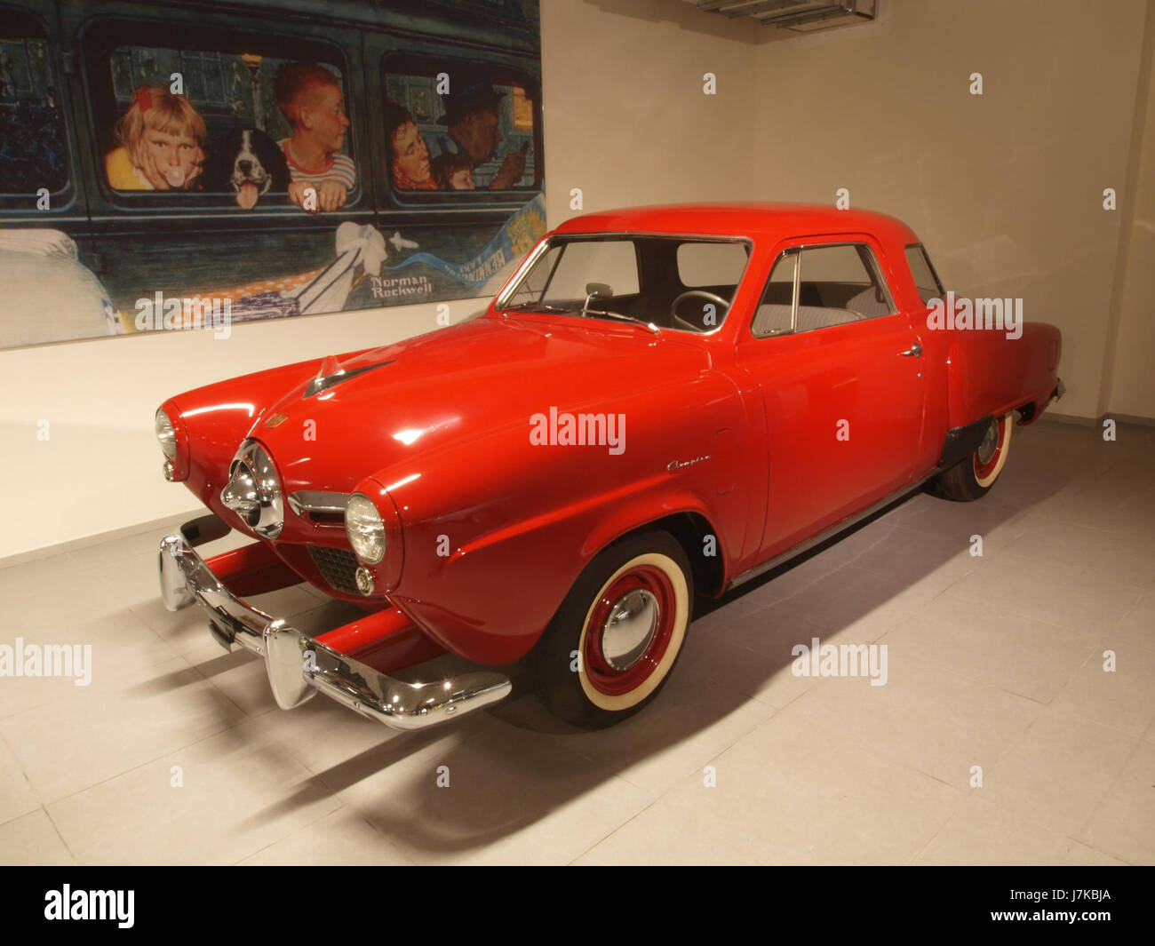 1950 Studebaker Champion Regal Starlight Coupé de luxe Photo Stock - Alamy