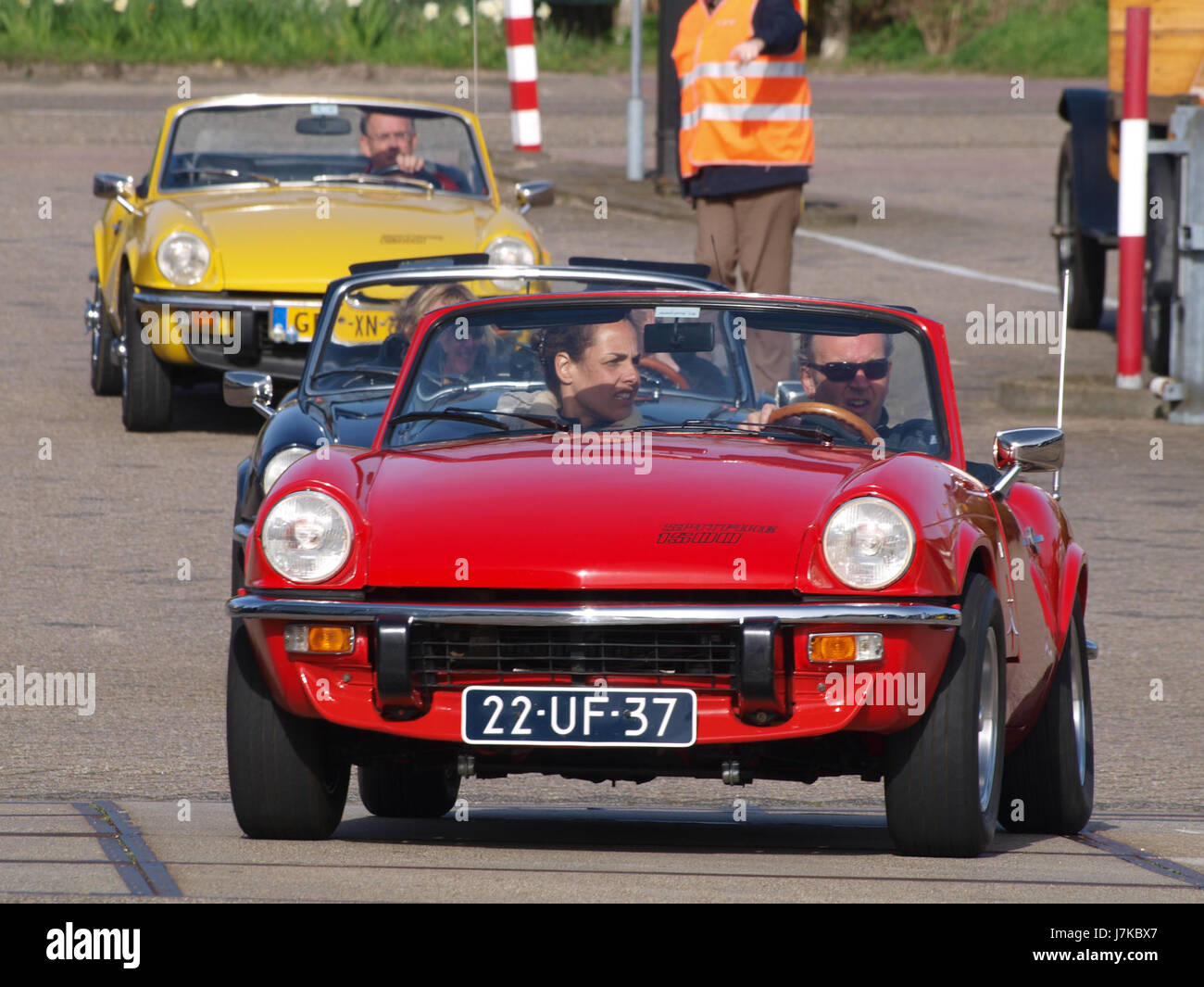 Triumph spitfire 1500 Banque de photographies et d’images à haute ...