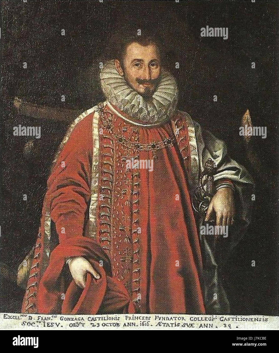 Ritratto di gonzaga Banque de photographies et d’images à haute ...