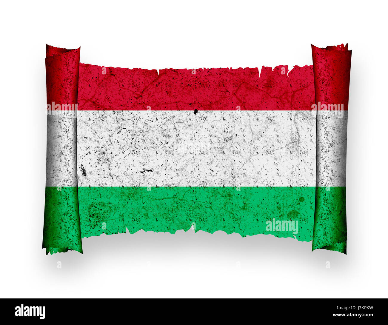 Drapeau national drapeau Hongrie Hongrie coup pictogramme Pictogramme ...