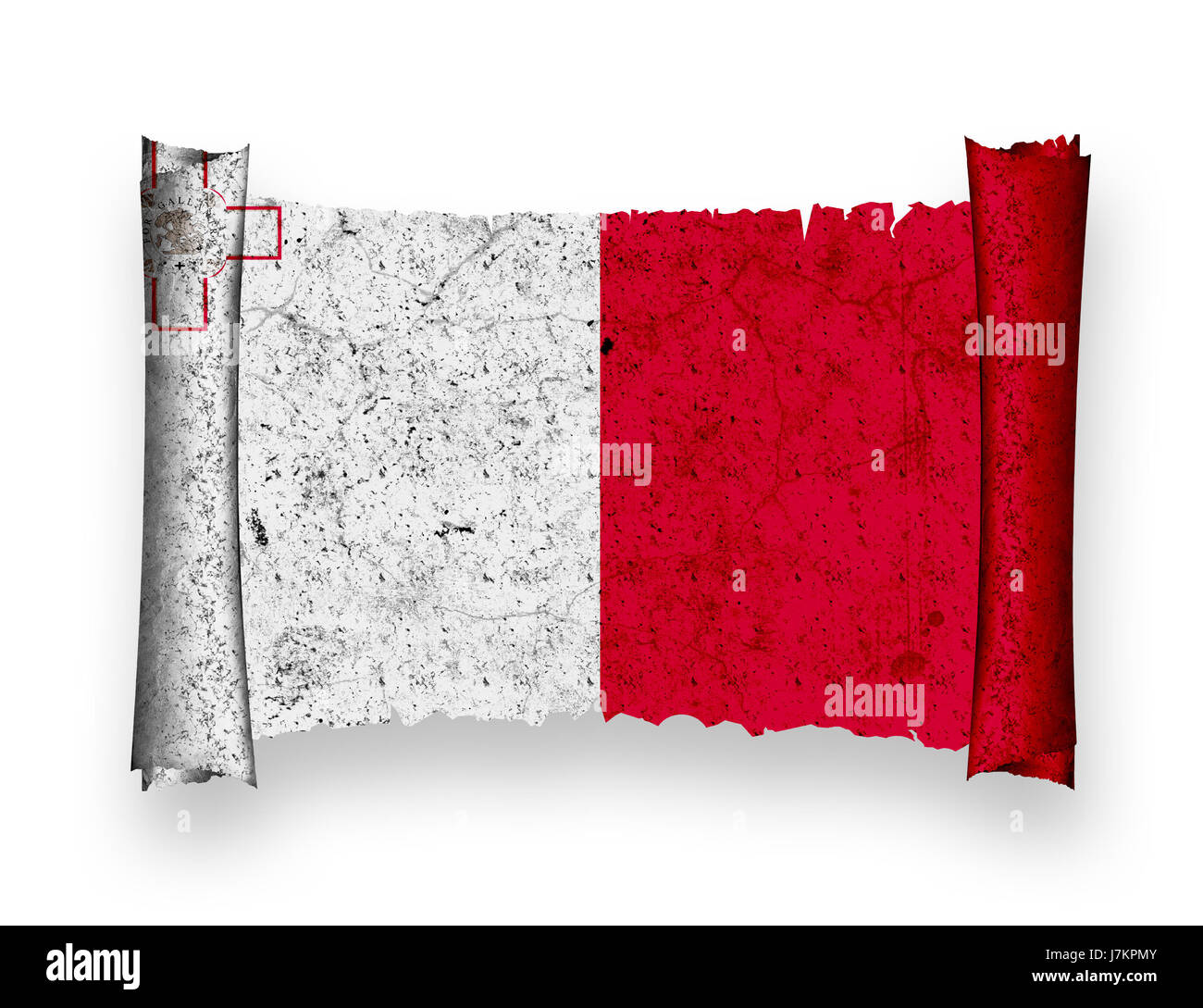 Drapeau national drapeau Malte Malte national pictogramme Pictogramme ...