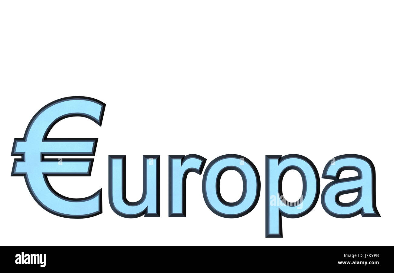 Signal signe euro l'Europe Union Européenne pictogramme Pictogramme ...