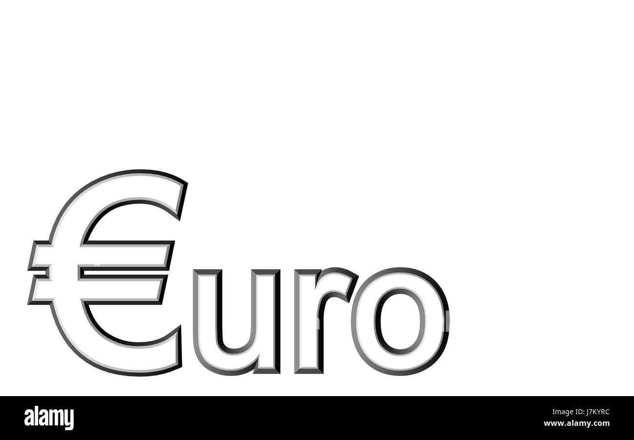 Signal signe euro l'Europe Union Européenne pictogramme Pictogramme ...