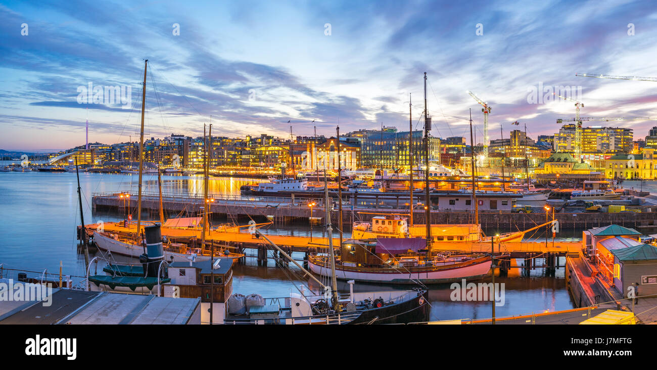Oslo port Banque de photographies et d’images à haute résolution - Alamy