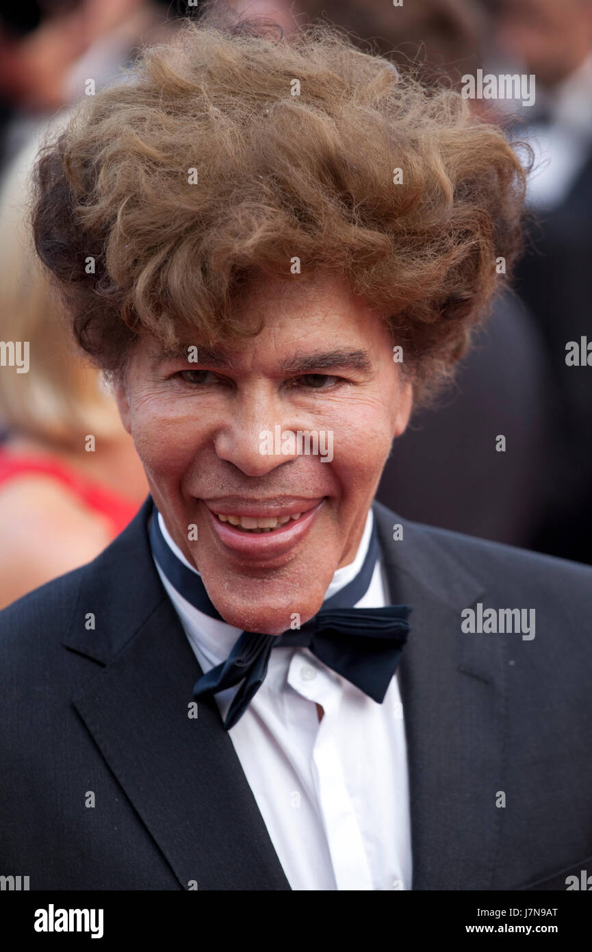 Igor Bogdanov à Twin Peaks à projection de gala du 70ème Festival de ...