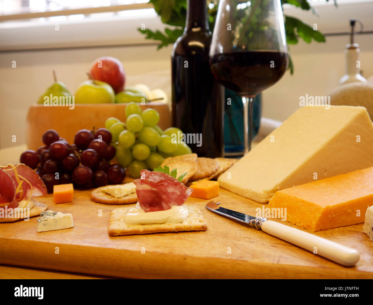 Aliment alimentaire français des produits laitiers Fromage cracker ...