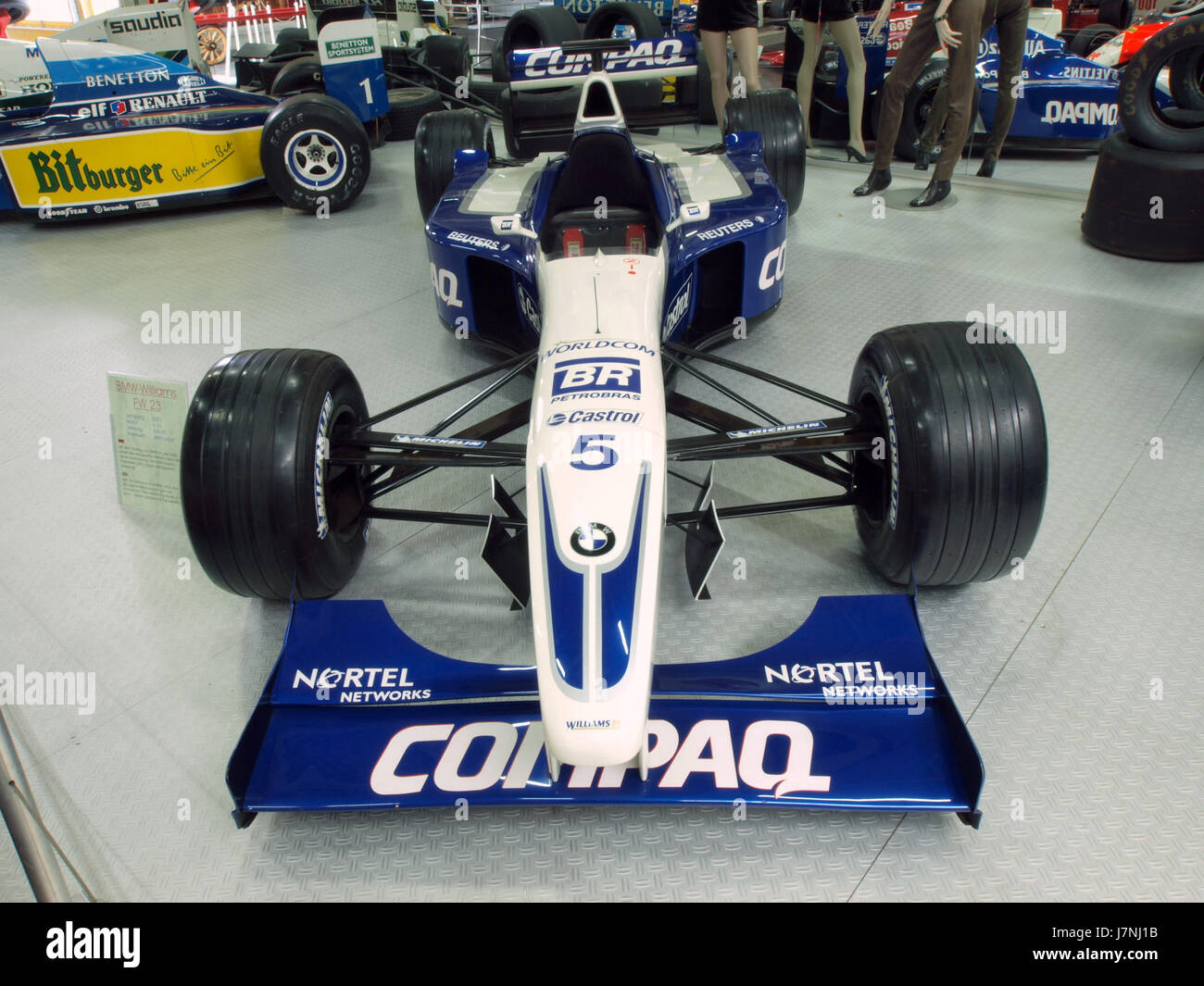 2001 Williams FW23 BMW Photo Stock - Alamy
