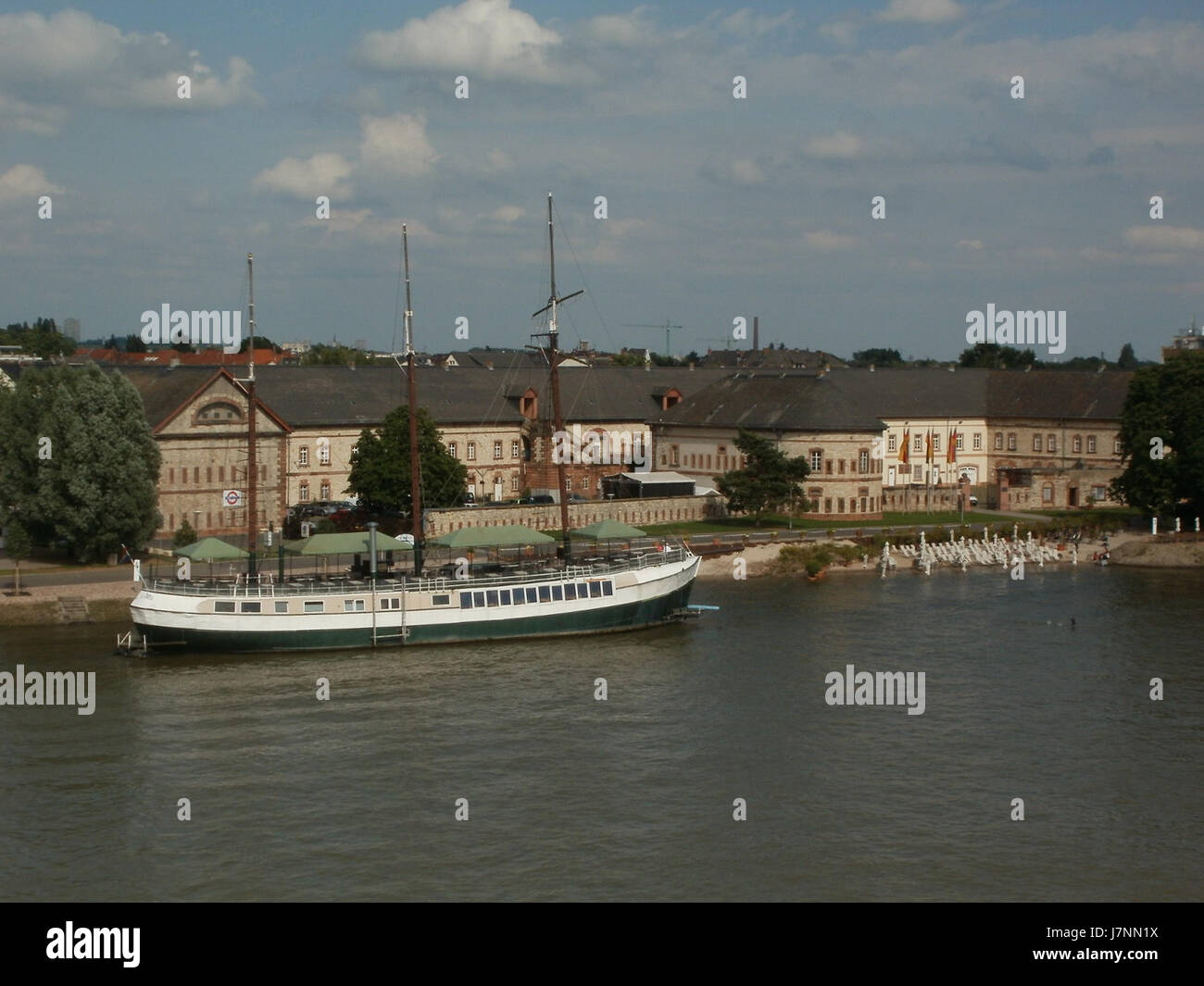 Carte de mayence vintage Banque de photographies et d’images à haute ...