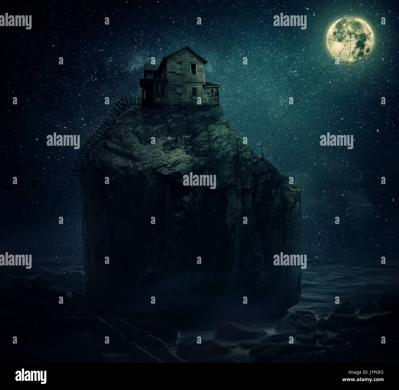 Colline de la lune Banque de photographies et d’images à haute ...