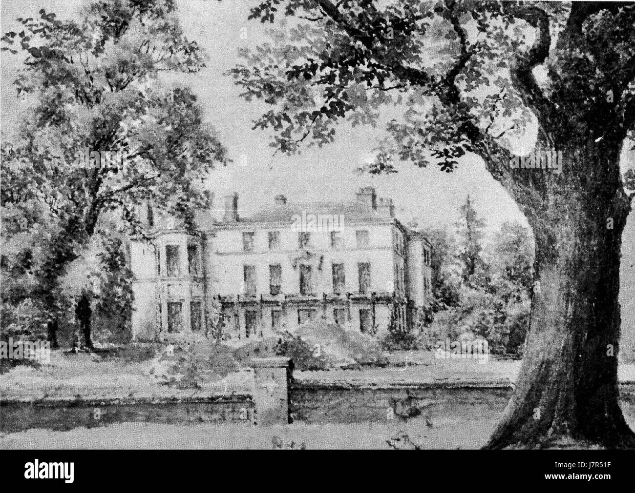 Carte de sandbach Banque d'images noir et blanc - Alamy