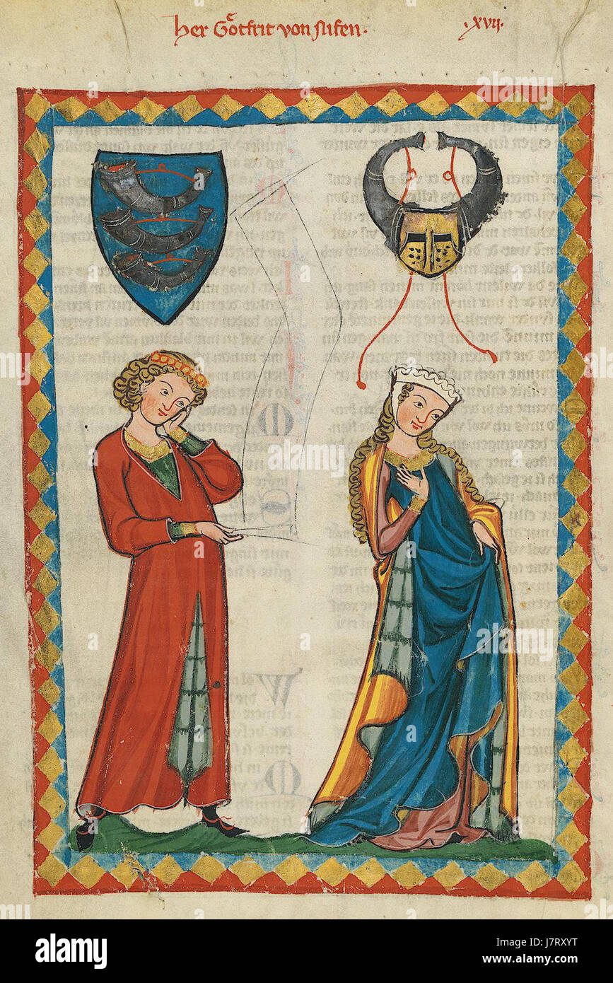 Gottfried von neifen Banque de photographies et d’images à haute ...