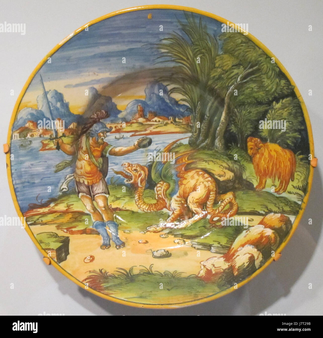 Ceramic mythology greek pottery Banque de photographies et d’images à ...