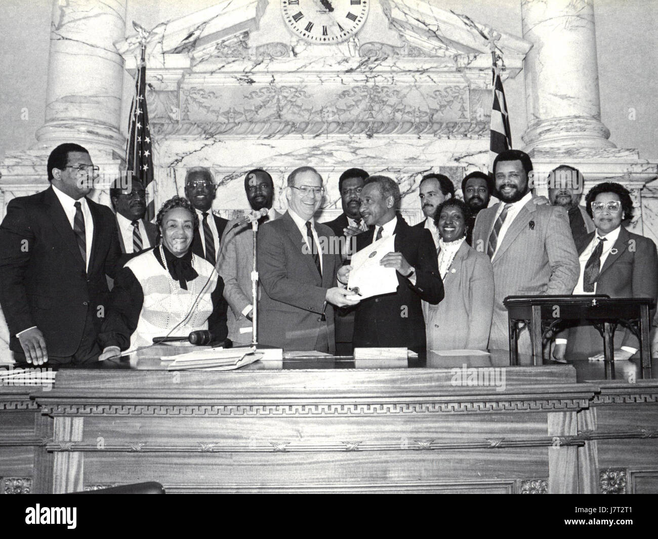 Caucus painting Banque de photographies et d’images à haute résolution ...
