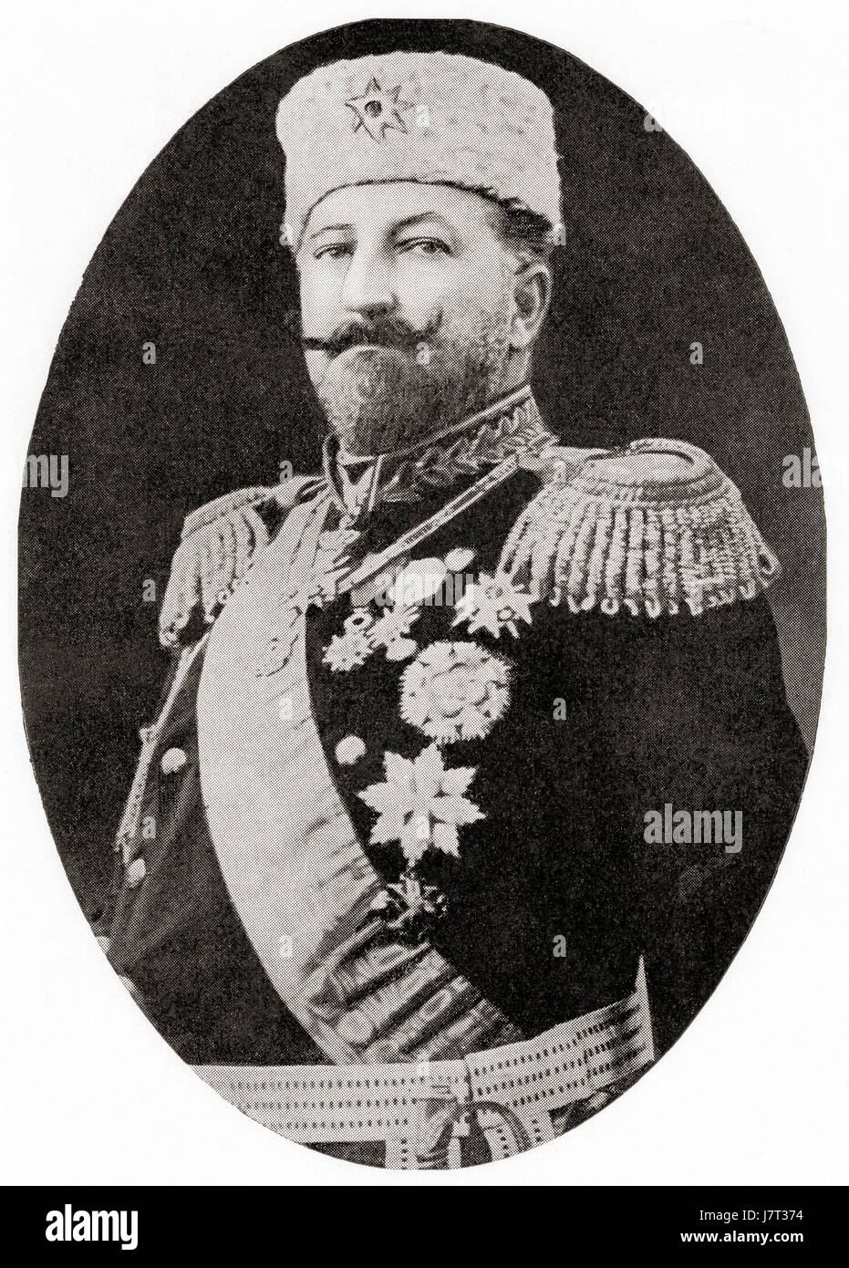 Tsar ferdinand i bulgaria Banque de photographies et d’images à haute ...