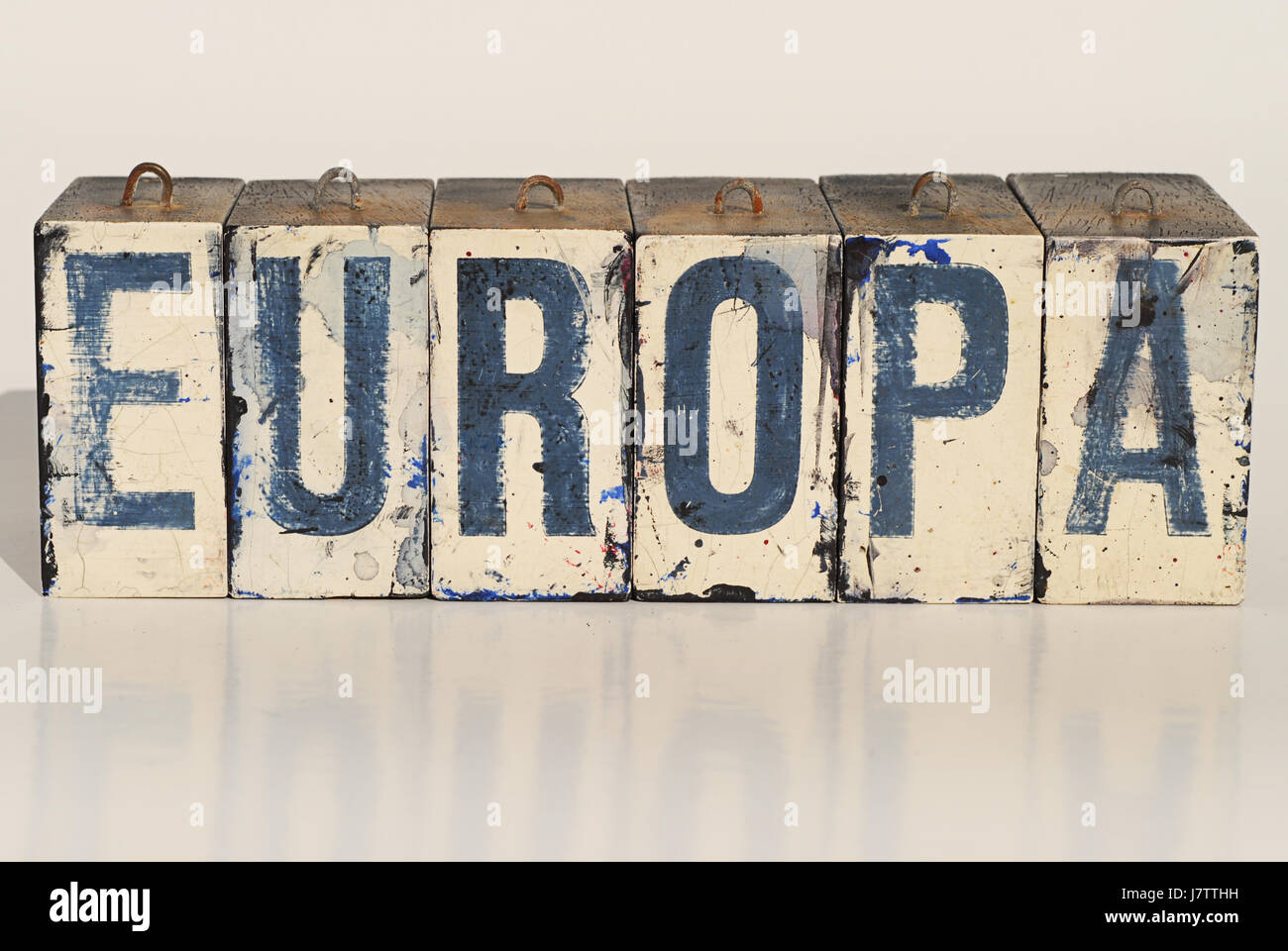 Signal signe europe crise stamp imprimer la lettre de l'Union ...