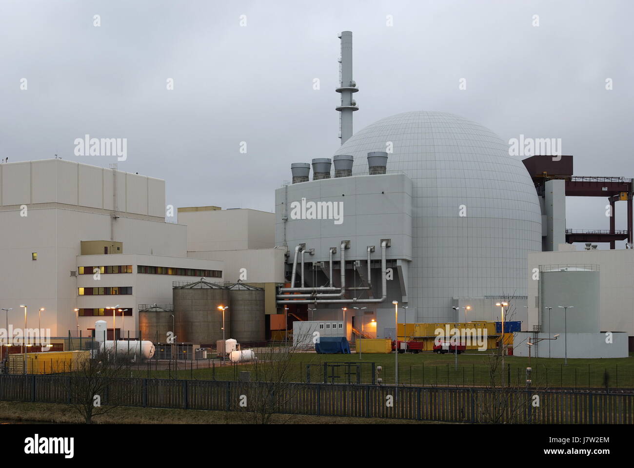 Station d'alimentation de puissance d'énergie électrique de l ...
