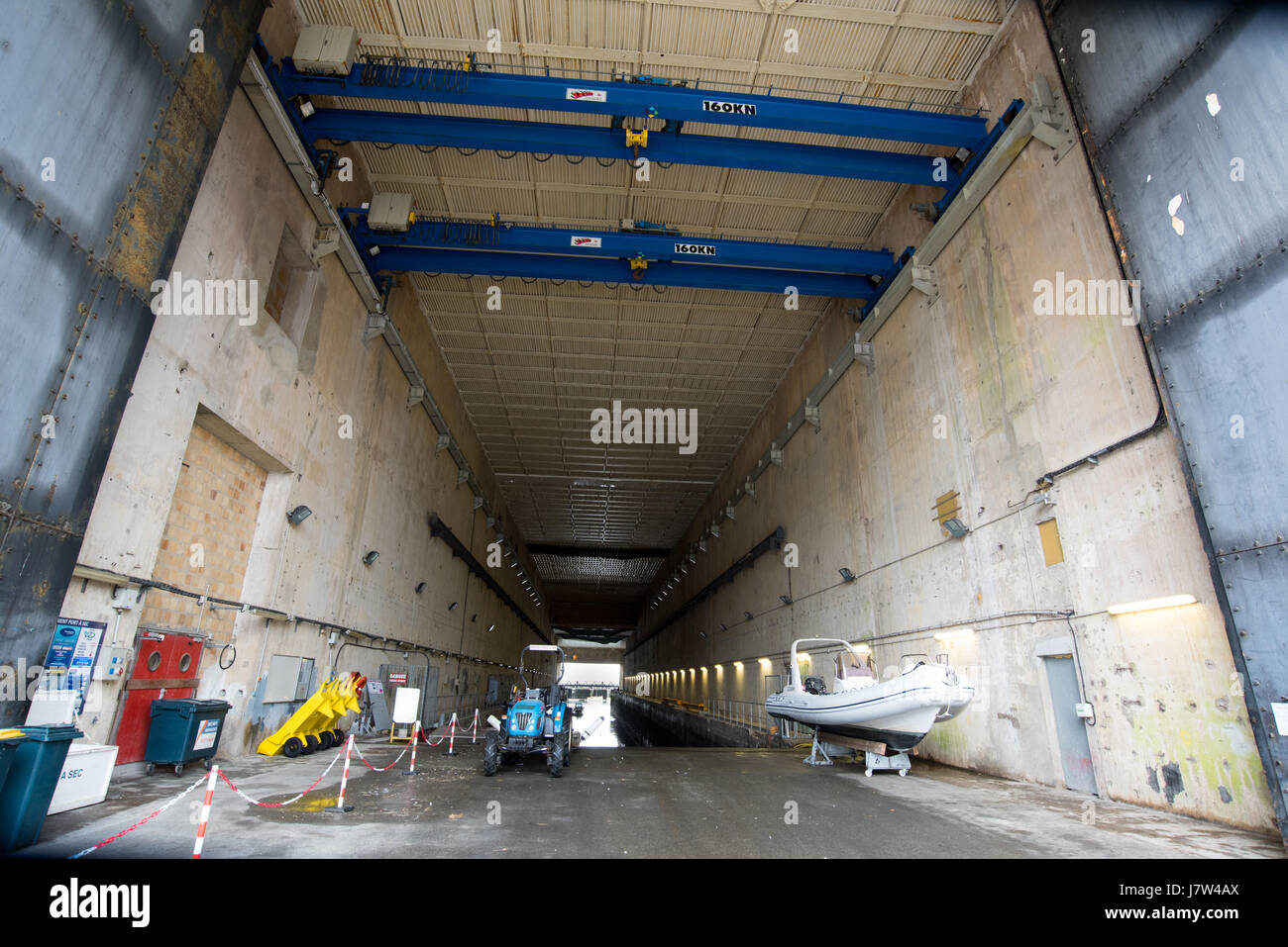 Lorient Keroman Bretagne U-boat bunkers stylos et base de sous-marins ...