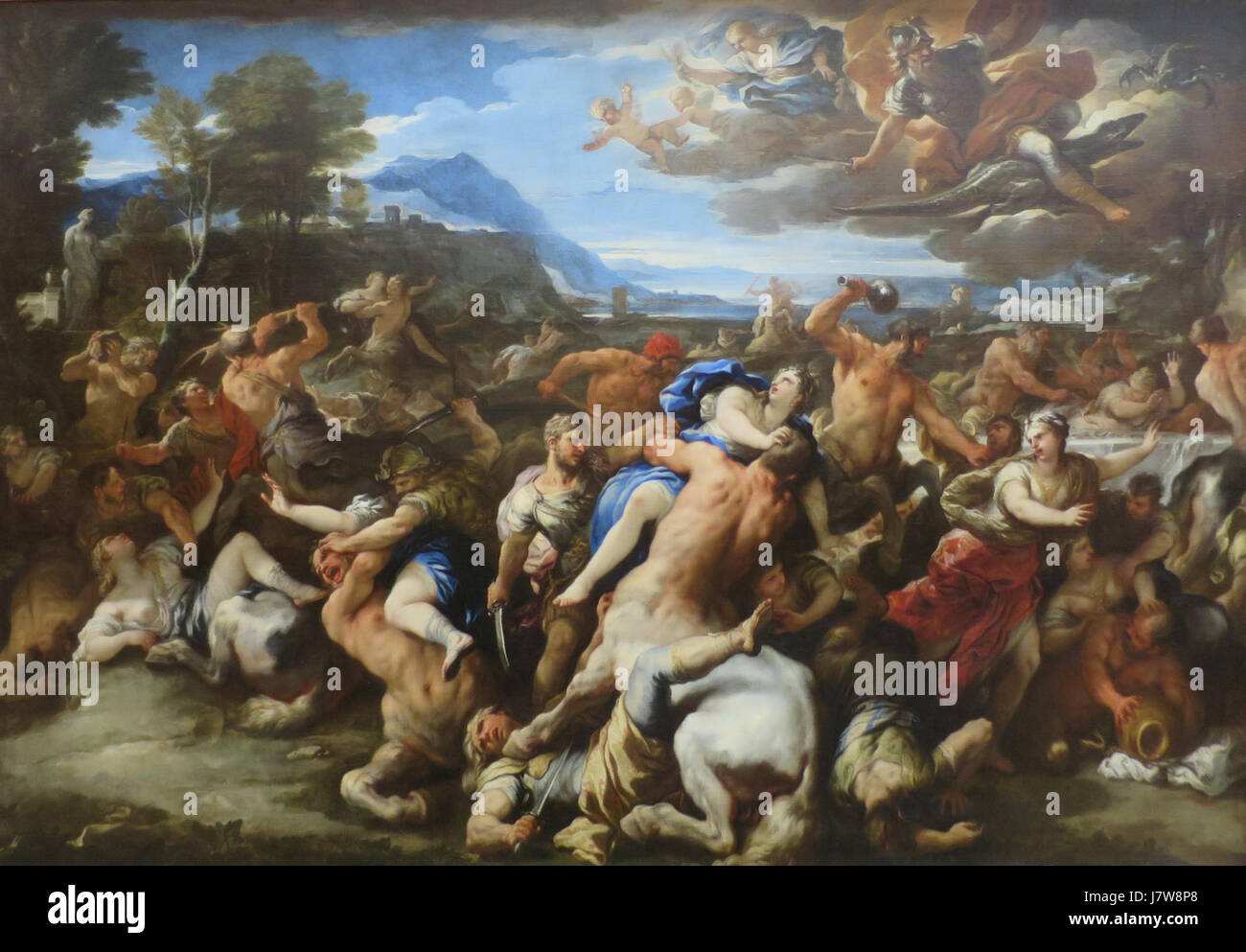 Bataille de centaures et lapiths Banque de photographies et d’images à haute résolution - Alamy