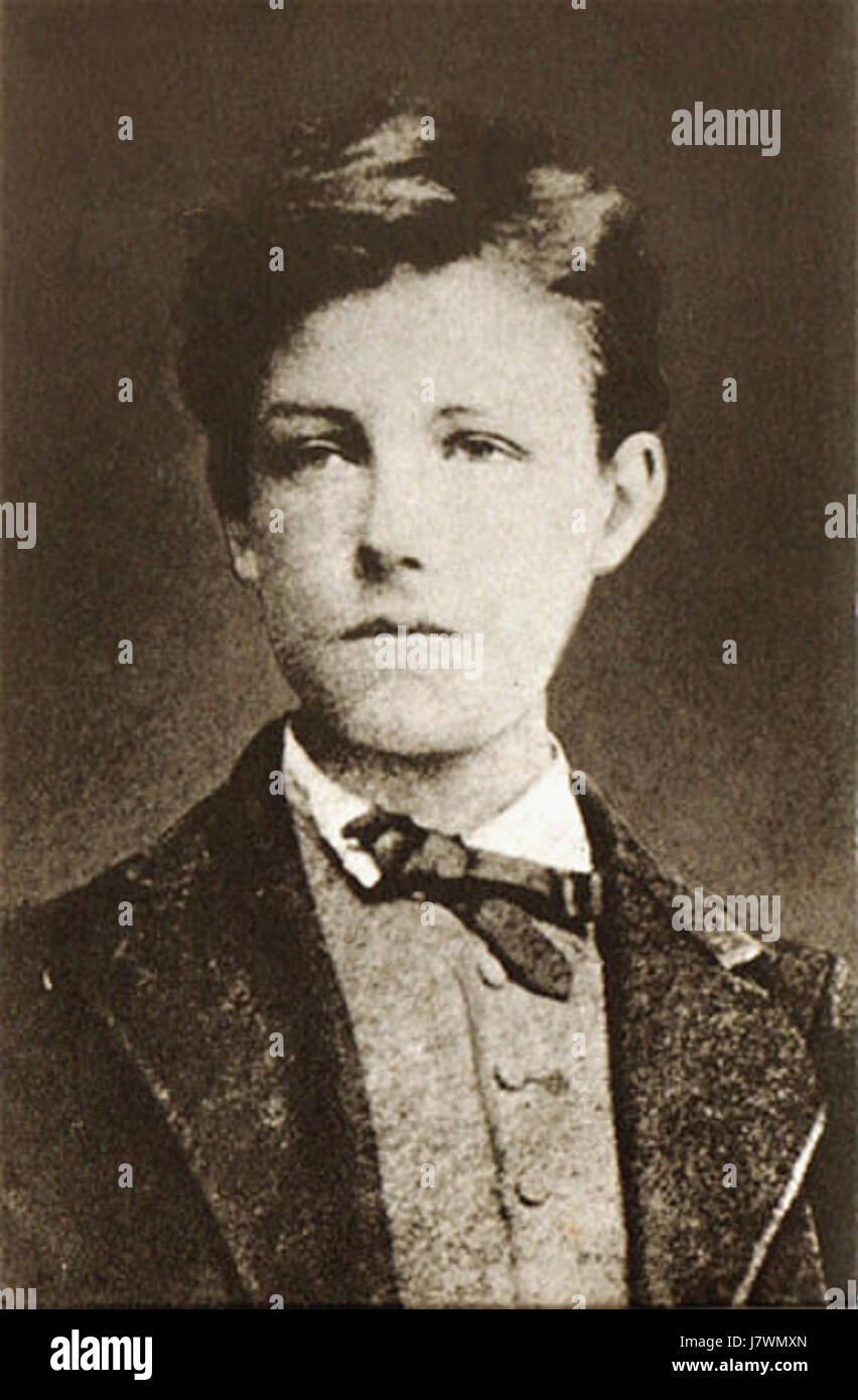 Arthur rimbaud Banque de photographies et d’images à haute résolution ...