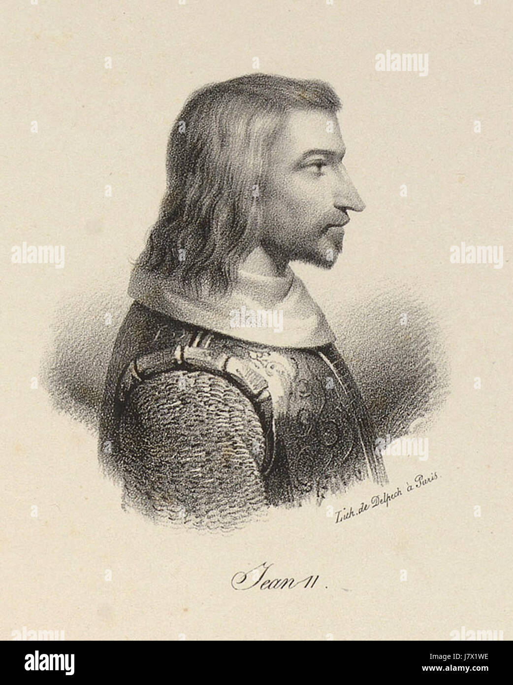 John ii of france Banque de photographies et d’images à haute ...