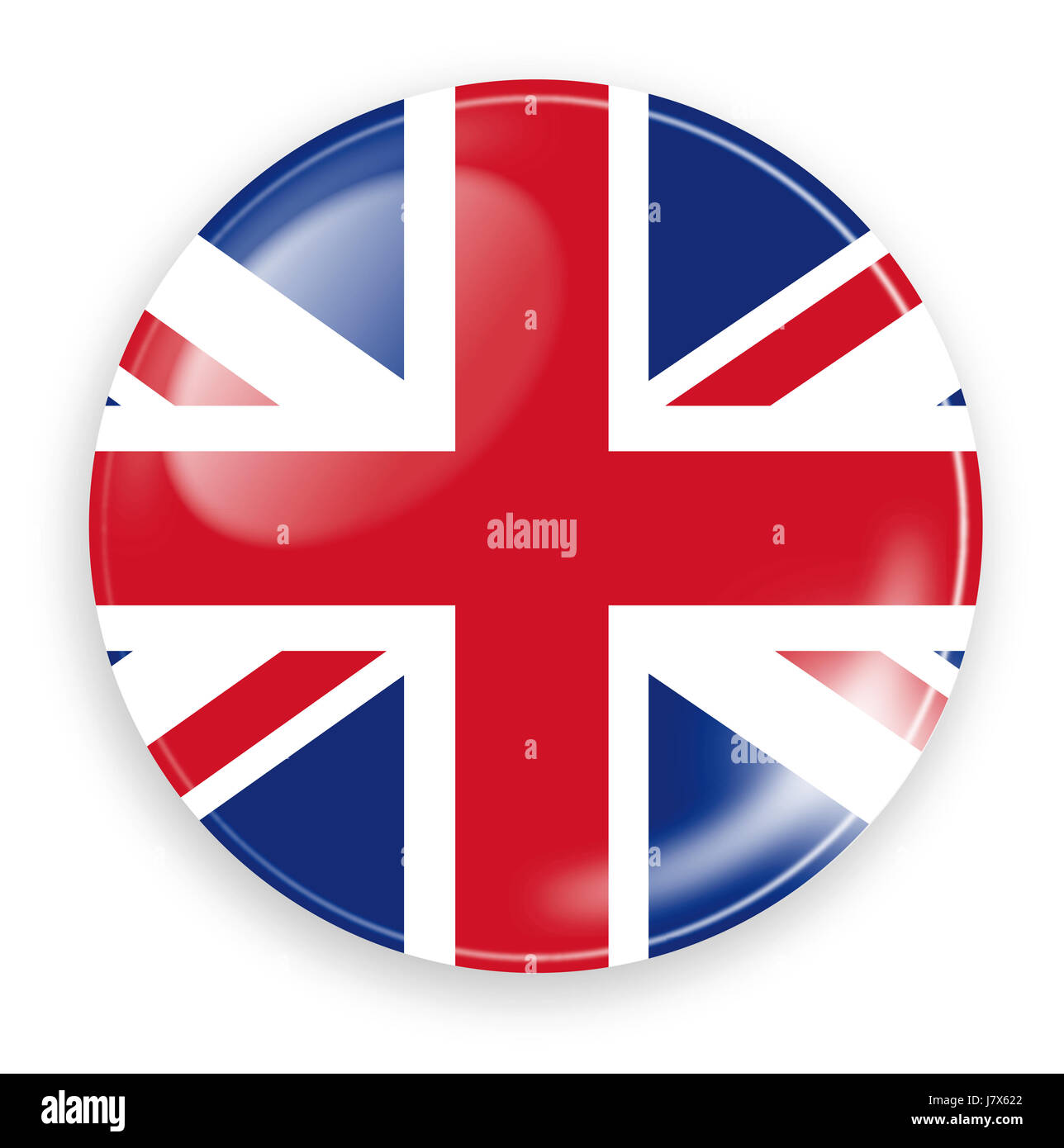 Drapeaux aux armoiries Banque d'images détourées - Alamy