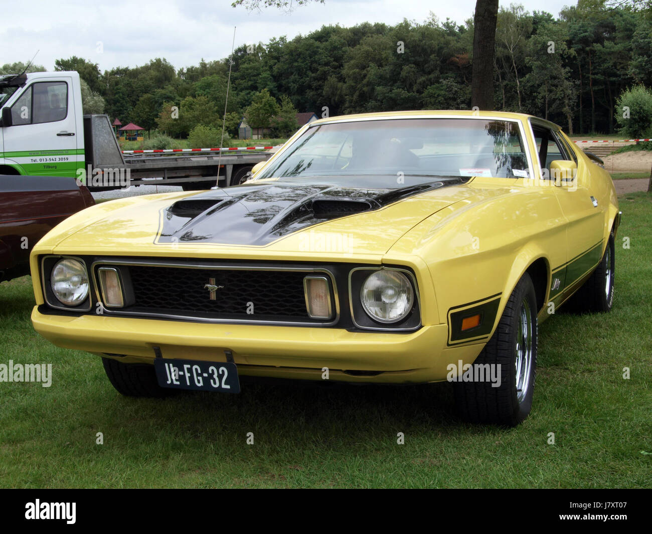 1973 Mach 1 Mustang Banque d'image et photos - Alamy