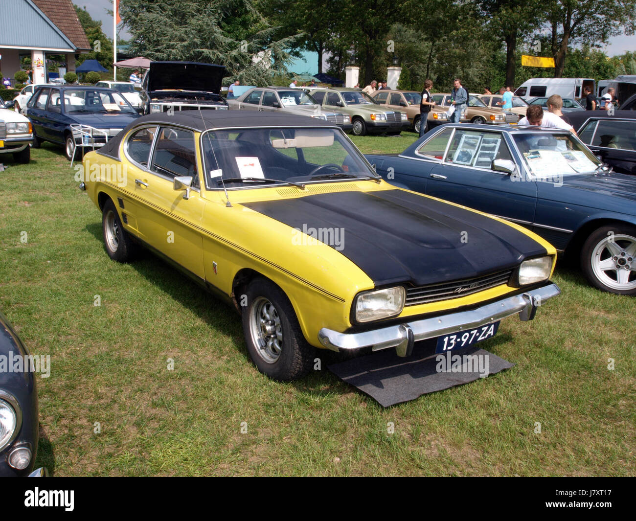 Ford capri 1600 gt Banque de photographies et d’images à haute ...