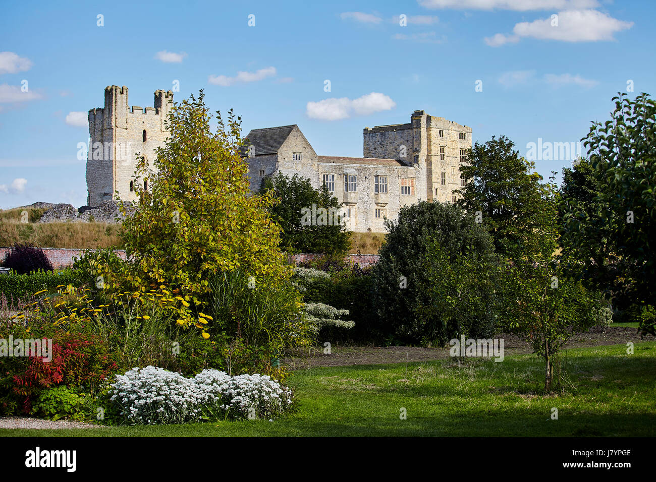 Helmsley castle Banque de photographies et d’images à haute résolution ...