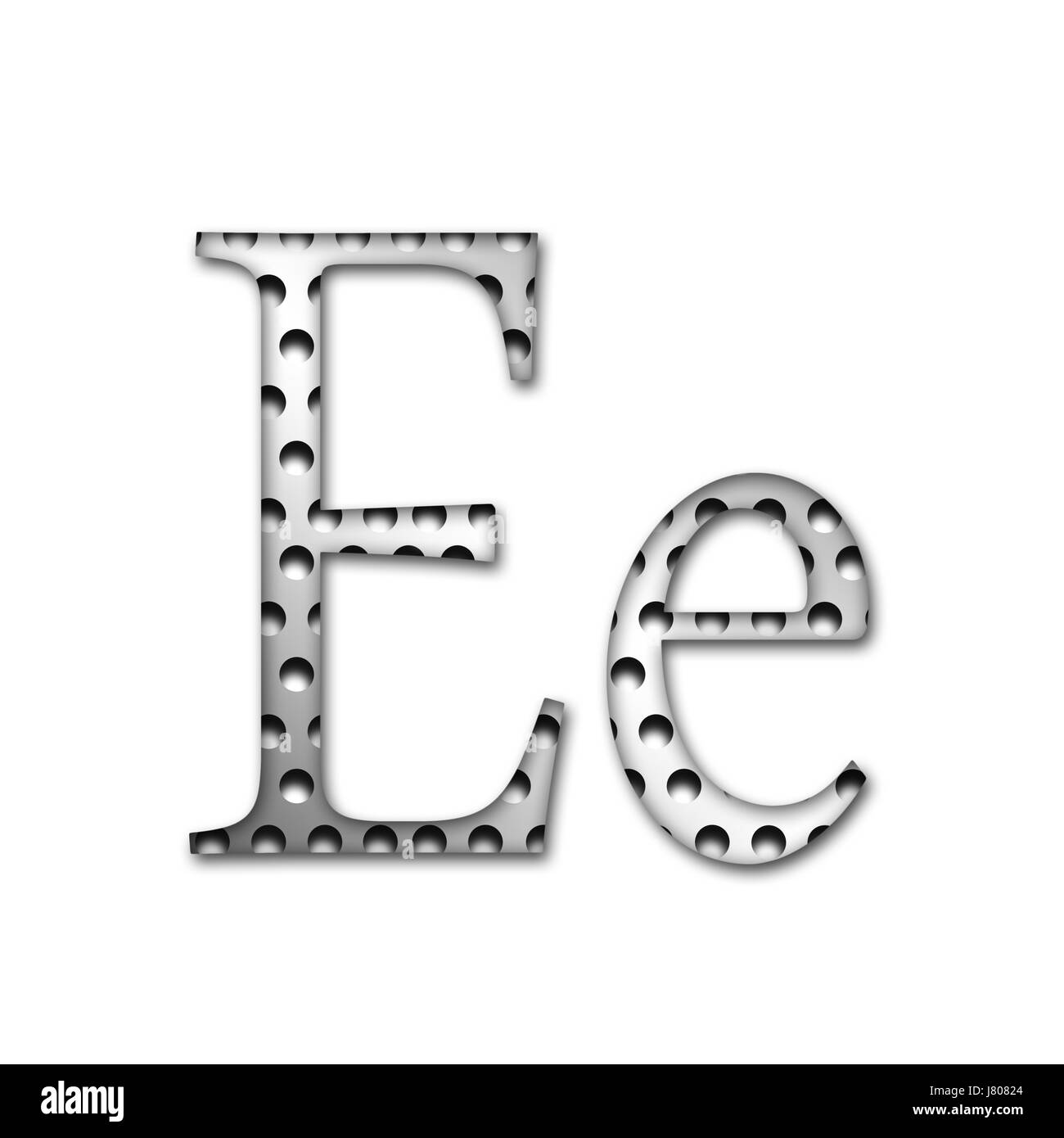 Police d'écriture typographie alphabet lettre fer ABC écrit font ...