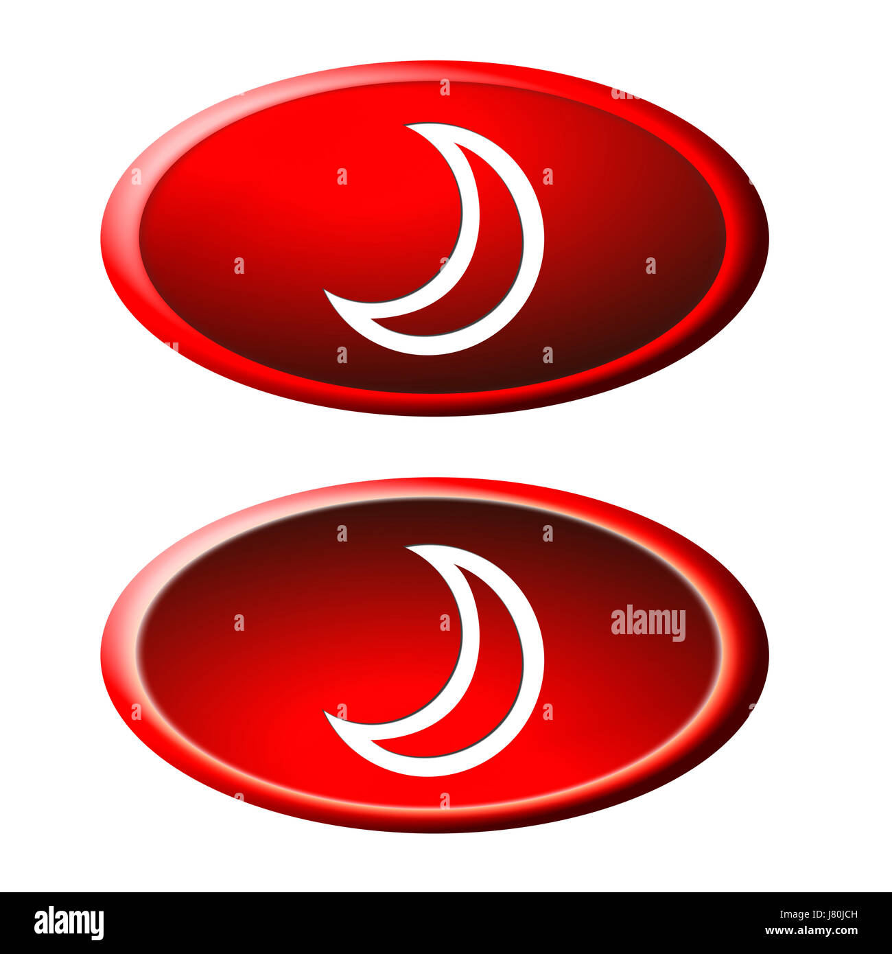 Bouton graphique lune pictogramme Pictogramme symbole commercial ...