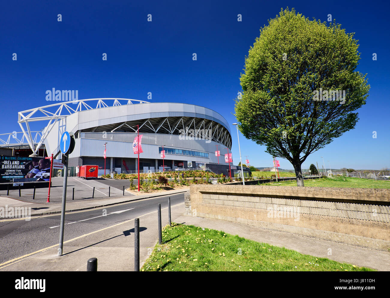 Thomond park stadium Banque de photographies et d’images à haute ...