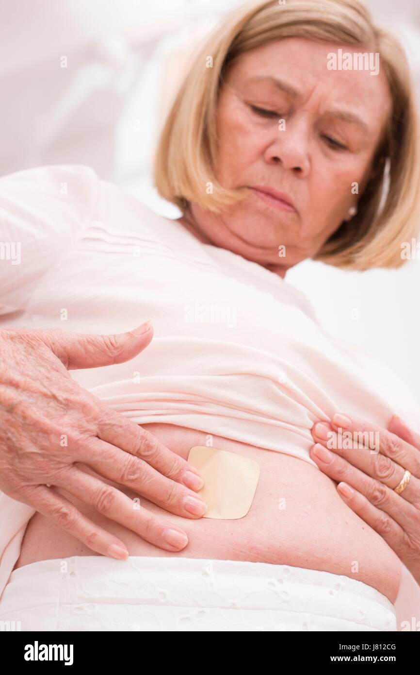 Hormone patch Banque de photographies et d’images à haute résolution ...