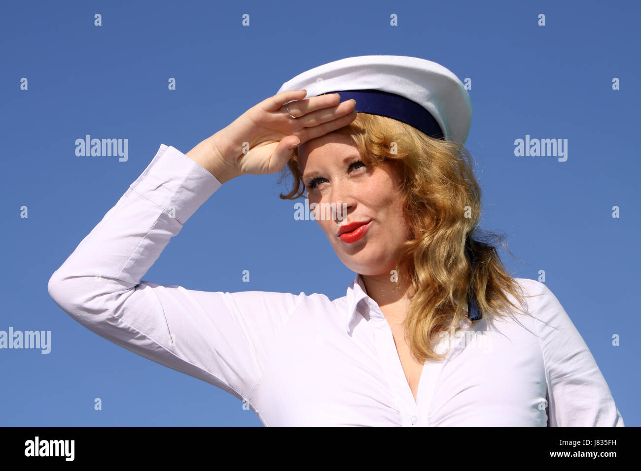 Sailor outfit Banque de photographies et d’images à haute résolution ...