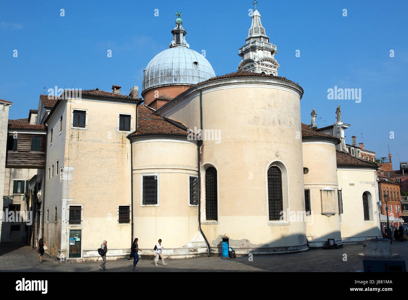Santa Maria Formosa Venise Banque d'image et photos - Alamy