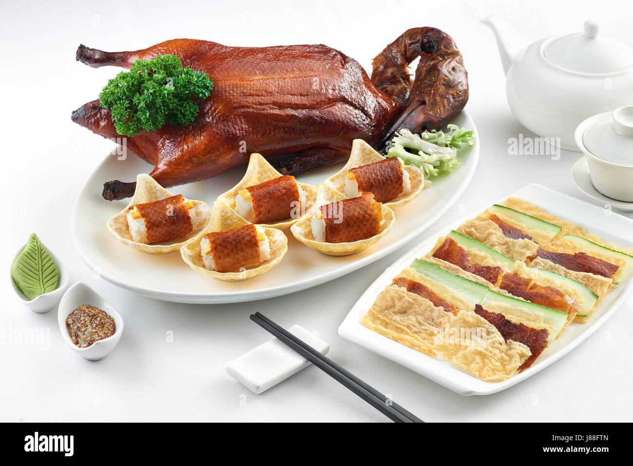 Peking duck Banque de photographies et d’images à haute résolution - Alamy