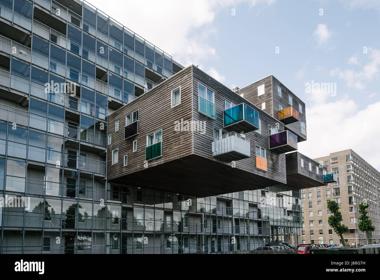 Cantilever balcony Banque de photographies et d’images à haute ...