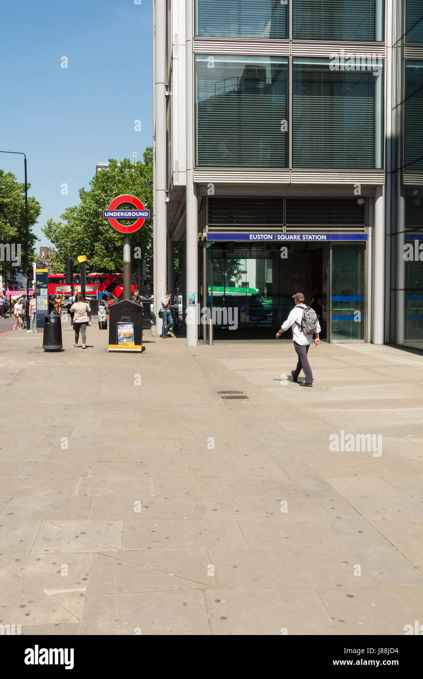 Euston square Banque de photographies et d’images à haute résolution ...