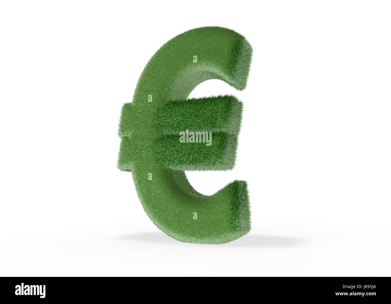 Euro, pré, herbe, pelouse, vert, pictogramme, symbole, pictogramme ...