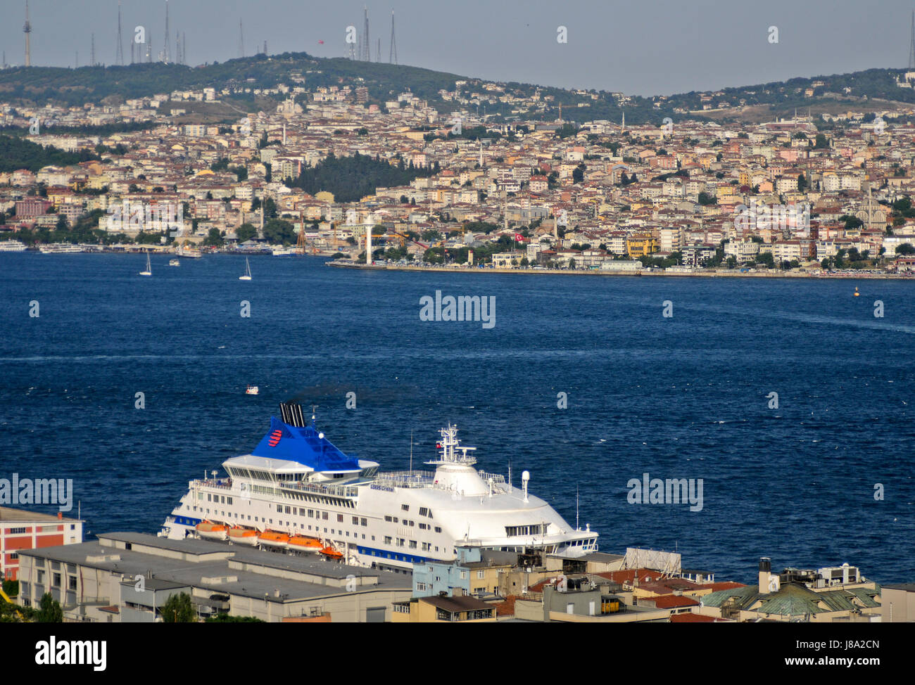 Détroit de bosphore Banque de photographies et d’images à haute ...